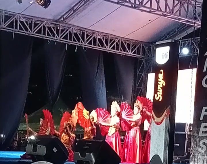 Penampilan Tari Dari Sanggar Tari Mario-rio,Memukau Ratusan Penonton ...