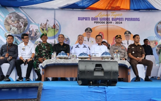 Direktur RSUD Madising Menghadiri pelepasan Jabatan Bupati dan Wakil ...